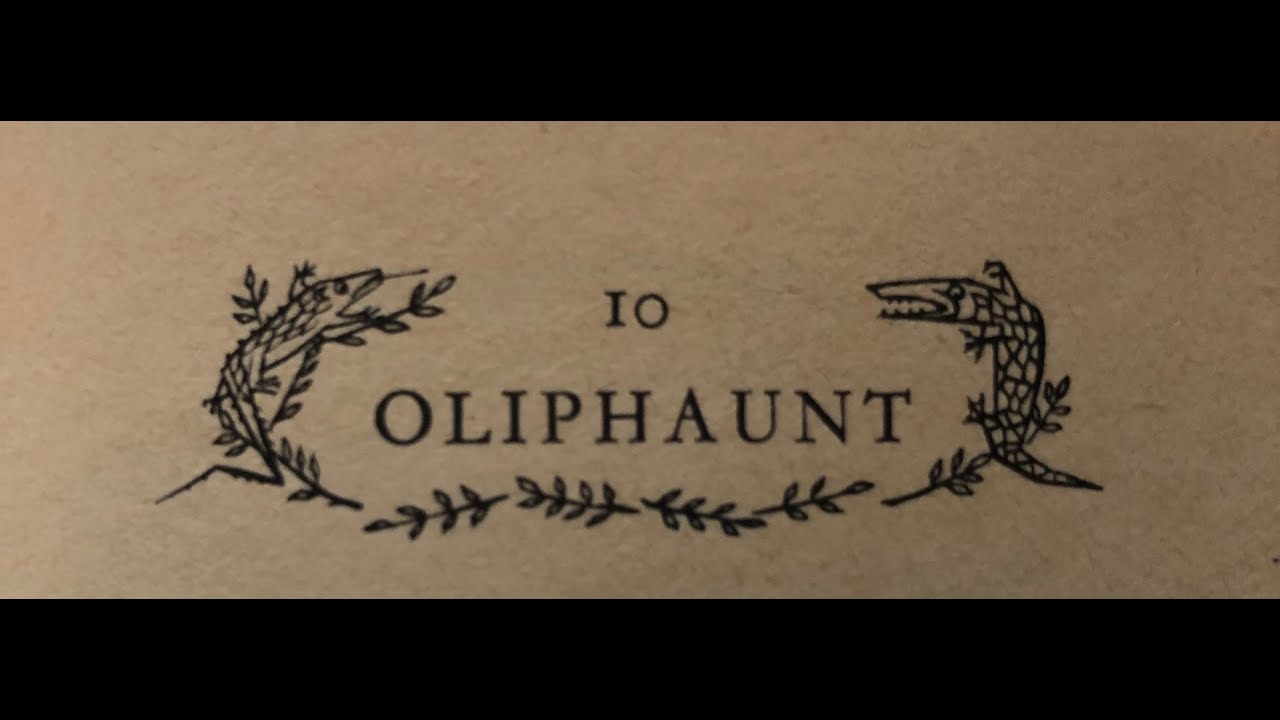 Oliphaunt by J.R.R. Tolkien | #10 - YouTube
