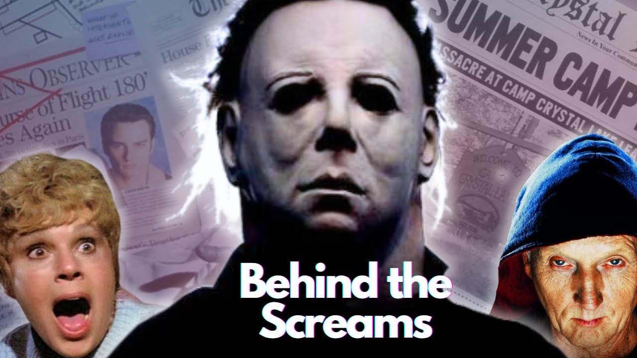 Behind the Screams: 10 Horror Movie’s Behind the Scenes - YouTube