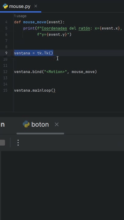 Domina Python con Tkinter: Aprende a Obtener Coordenadas del Ratón en ...