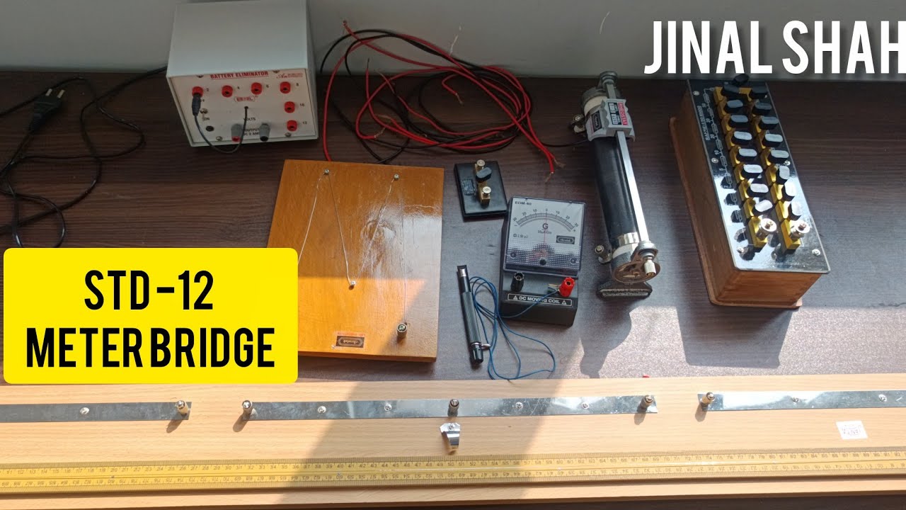 Std -12|physics Experiment -2 and 3||meter bridge ||Wheatstone bridge # ...