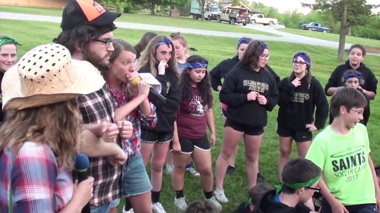 8th Grade Camp 2018 - YouTube