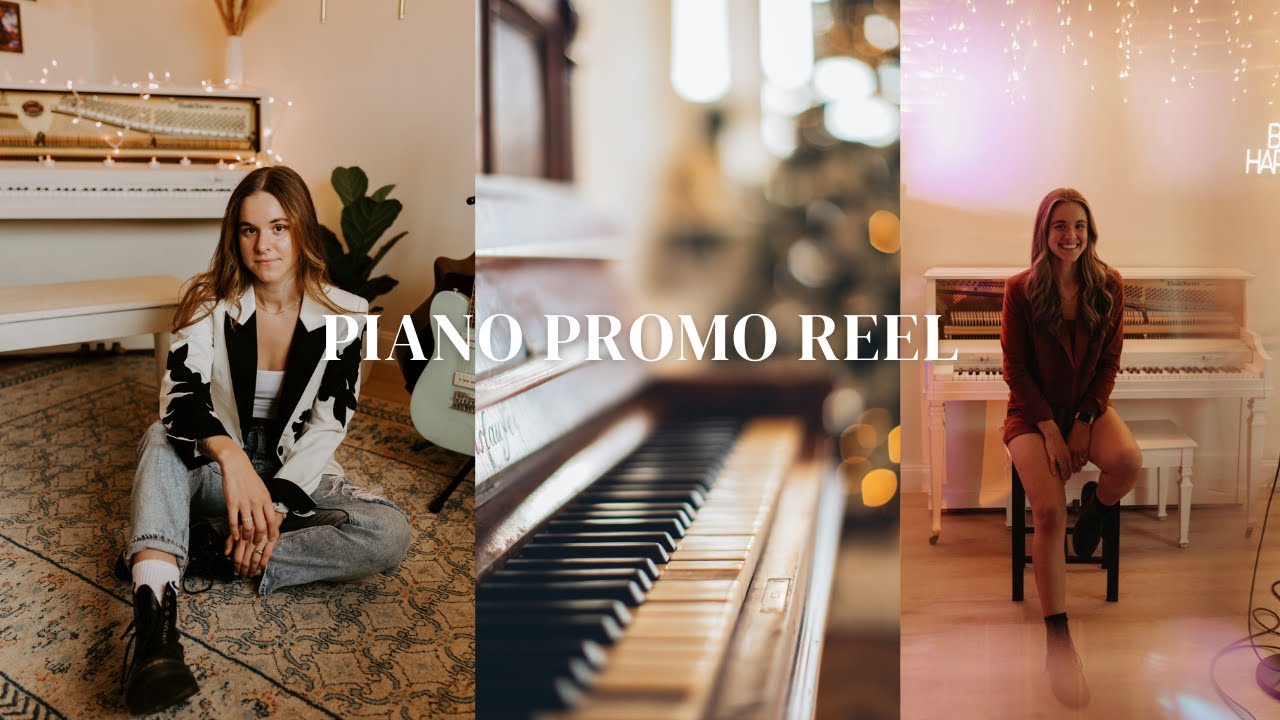 Taylor DeRousse Piano Promo Reel - YouTube