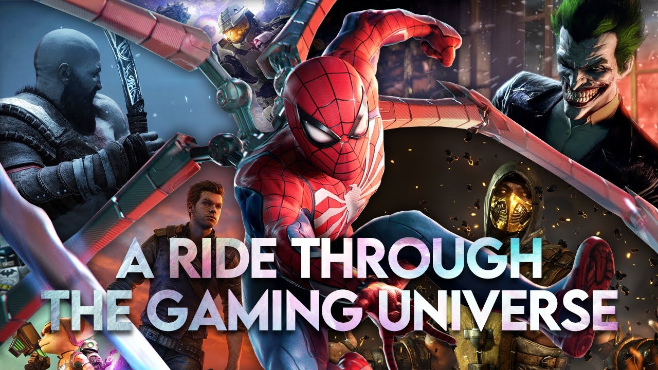 A Ride Through The Gaming Universe: The Finale - YouTube