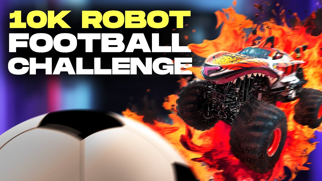 Robosoccer 10K challenge: Sourcing and Making Soccer Robots in 24 hrs | Robotics B.Tech Projects ...