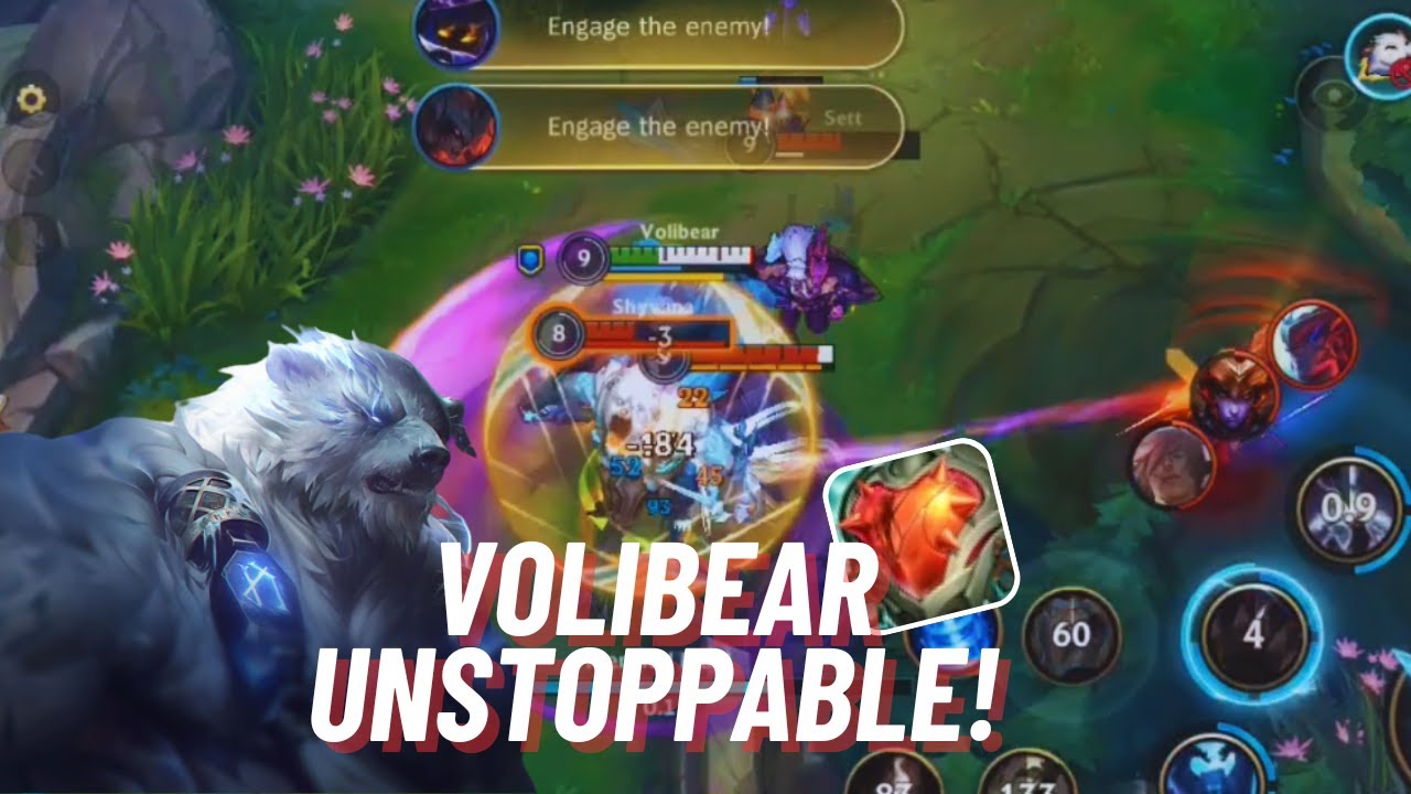 VOLIBEAR HEARTSTEEL UNSTOPPABLE!? | Wild Rift - YouTube
