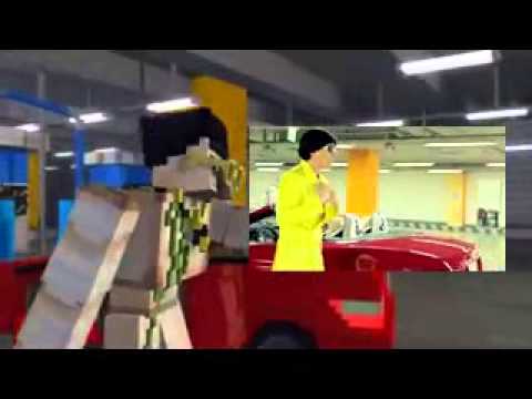 Gangnam Style [ W/ Minecraft Style(CaptainSparklez)/Gangnam Style (Psy ...