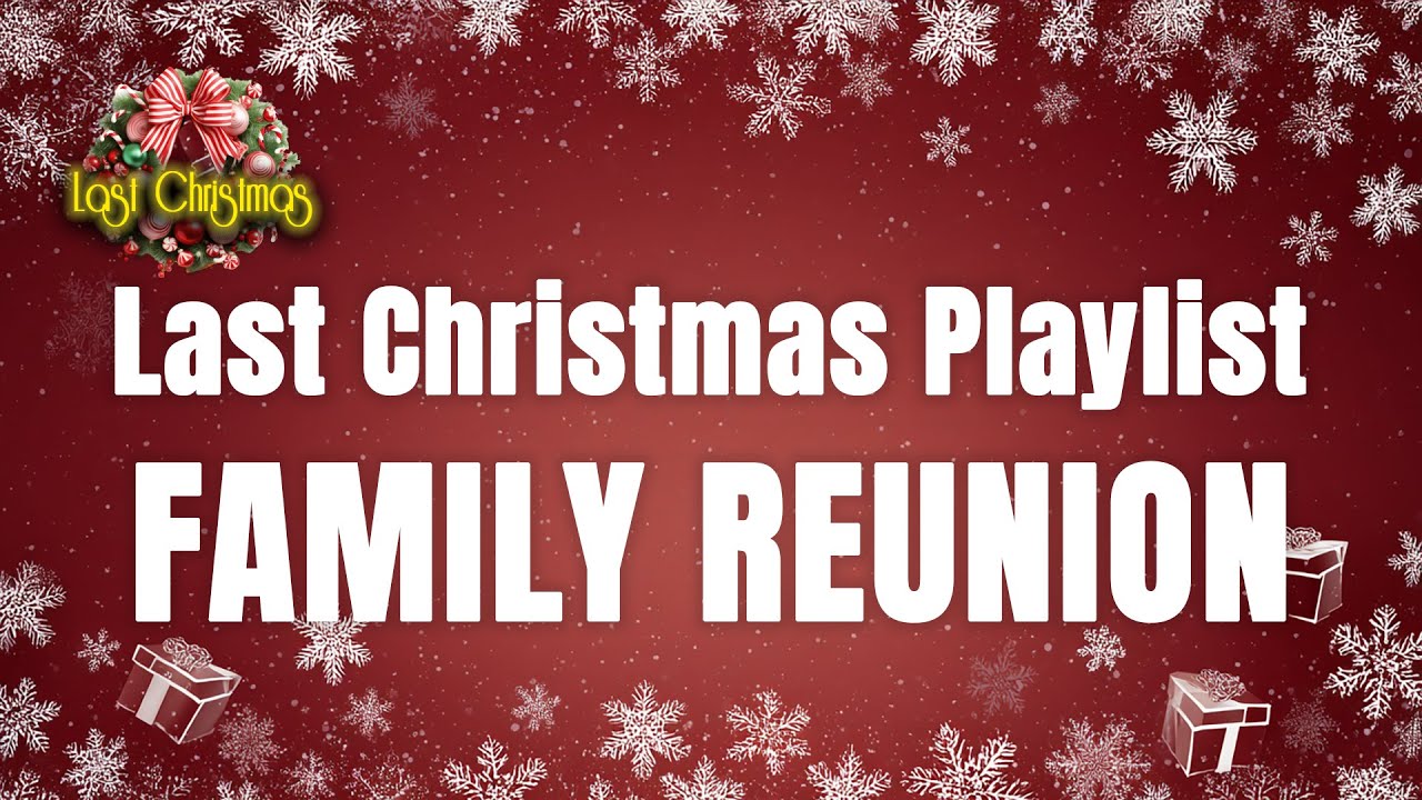 Last Christmas playlist - George Michael, Wham! PERFECT Christmas ...