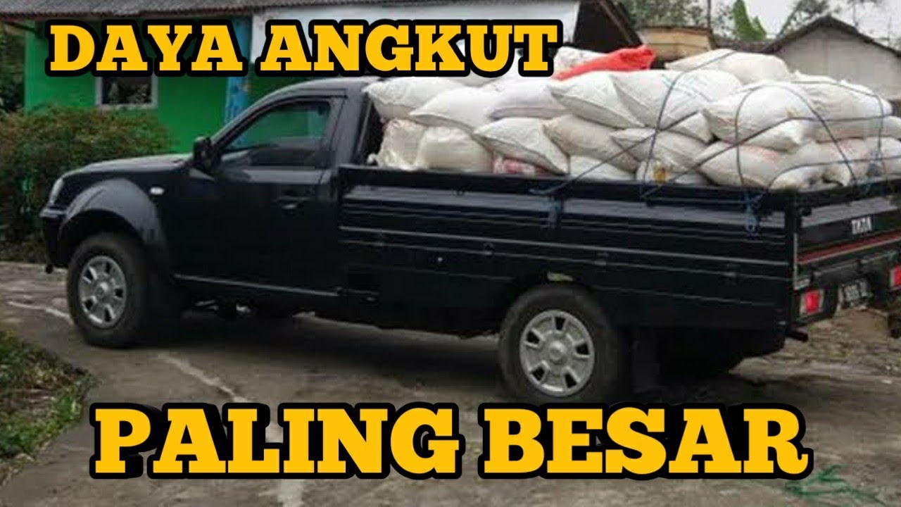 5 MOBIL PICKUP YANG MEMILIKI DAYA ANGKUT BESAR - YouTube