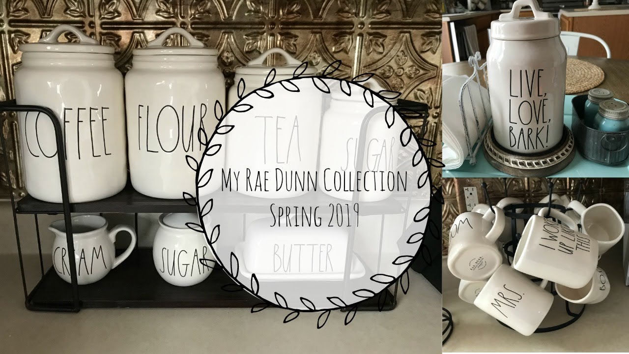 RAE DUNN COLLECTION SPRING 2019 - YouTube