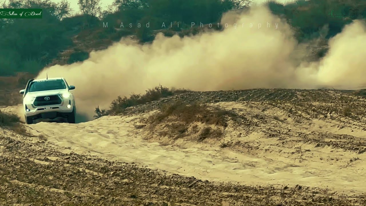 Team Sultan Brand New Rivo Participated In | 7th Thal Desert OffRoad ...