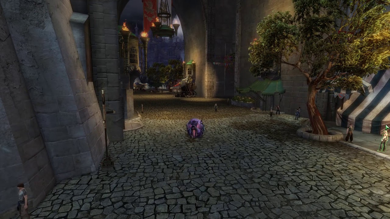 Guild Wars 2 Roller Beetle Mount - YouTube