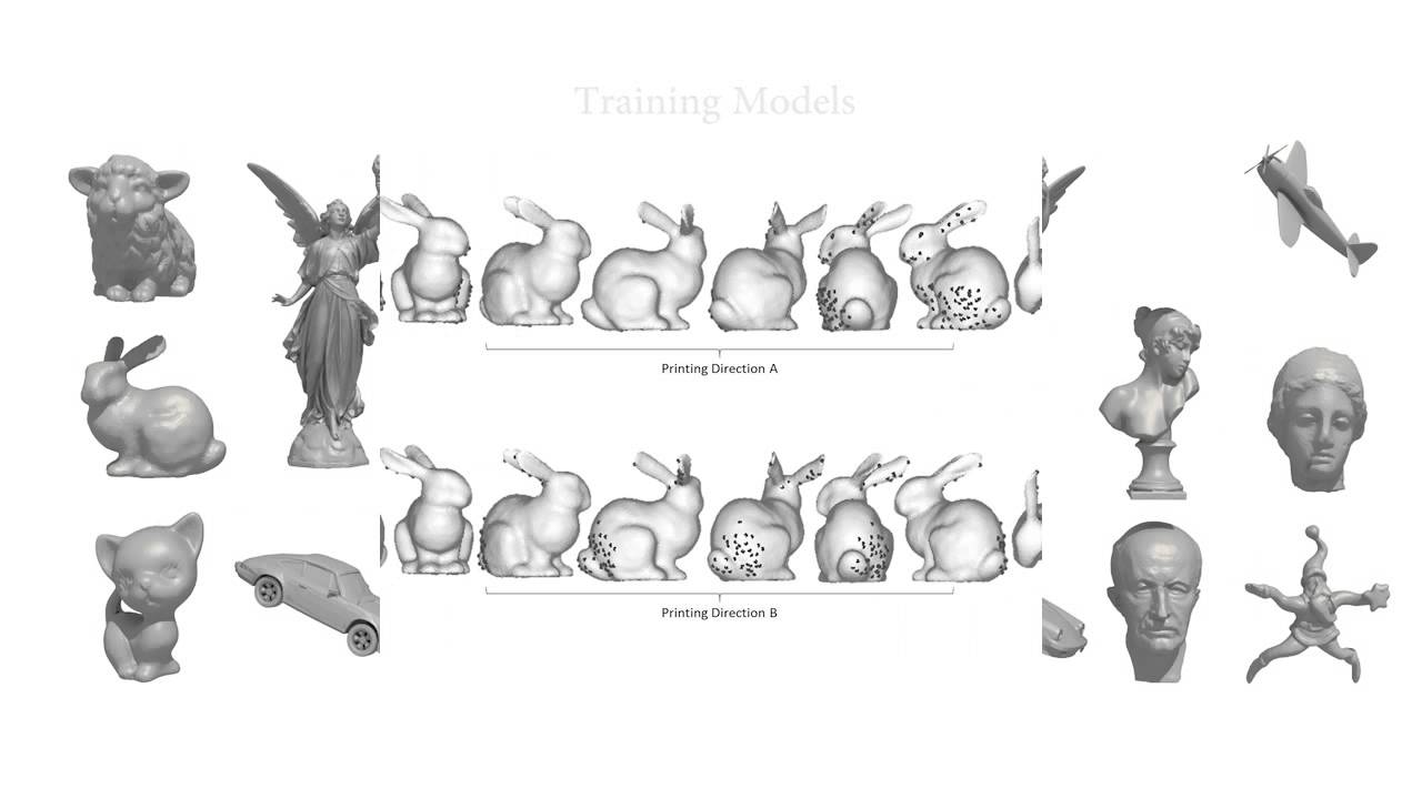 Perceptual Models of Preference in 3D Printing Direction - YouTube