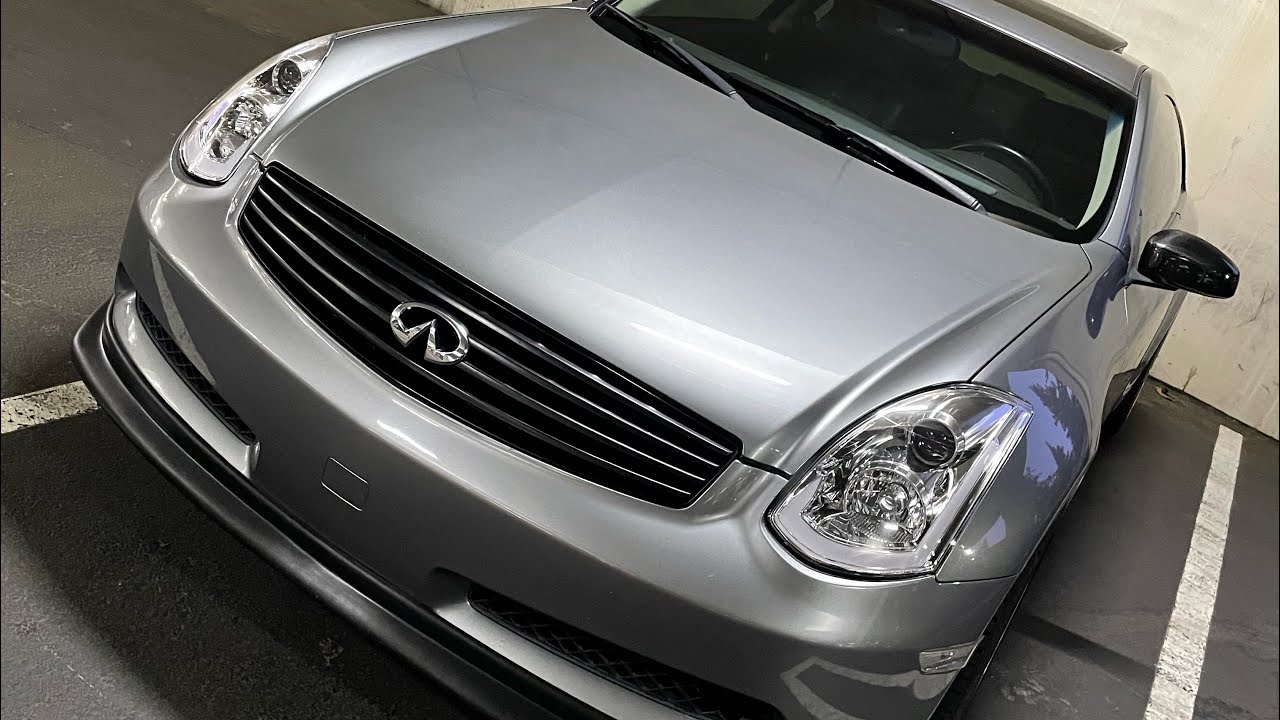 My G35 Coupe Build In 11 Minutes! - YouTube