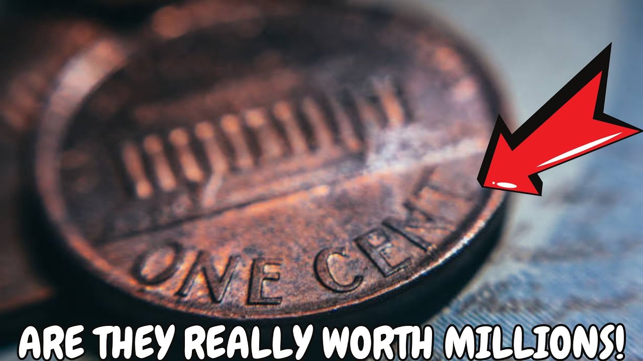 These One Pennies Made People Rich Overnight! Rare Penny Worth Money ...