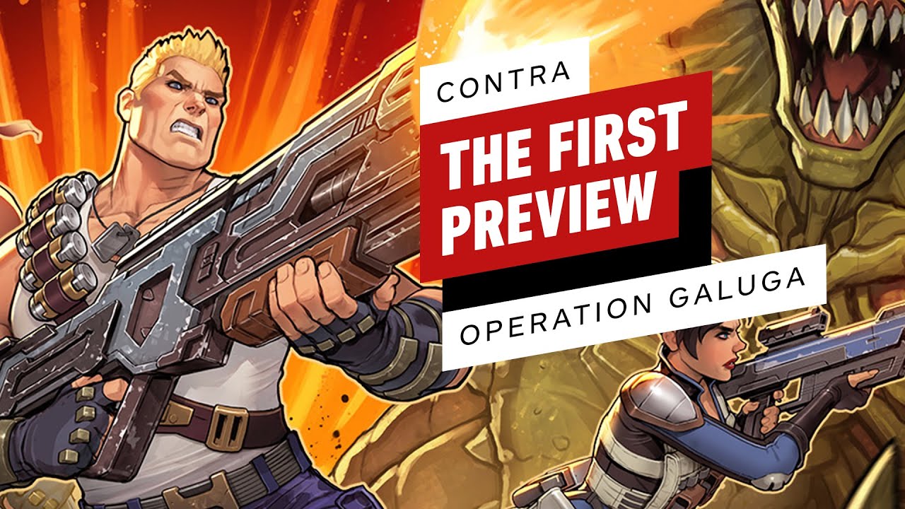 Contra: Operation Galuga – The First Preview - YouTube