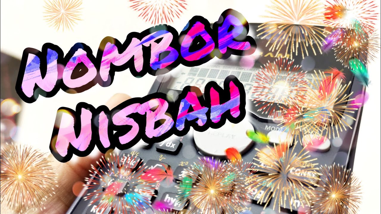 Bab 1 : nombor nisbah - operasi bercampur (latih diri 1.5ab) - YouTube