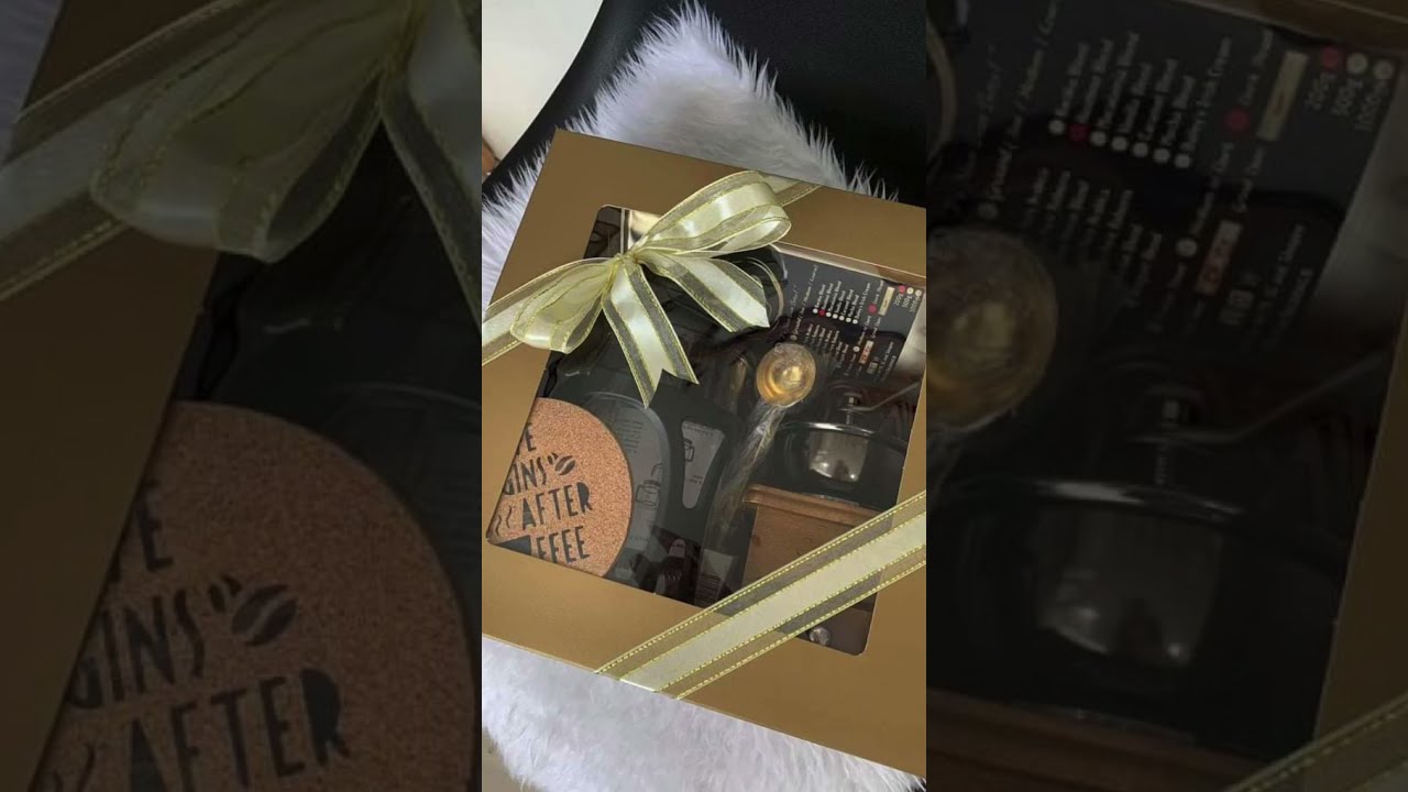 Unboxing Omega Crumpet, Coffee Grinder by Kaffee Muhle and Coffee Bean ...