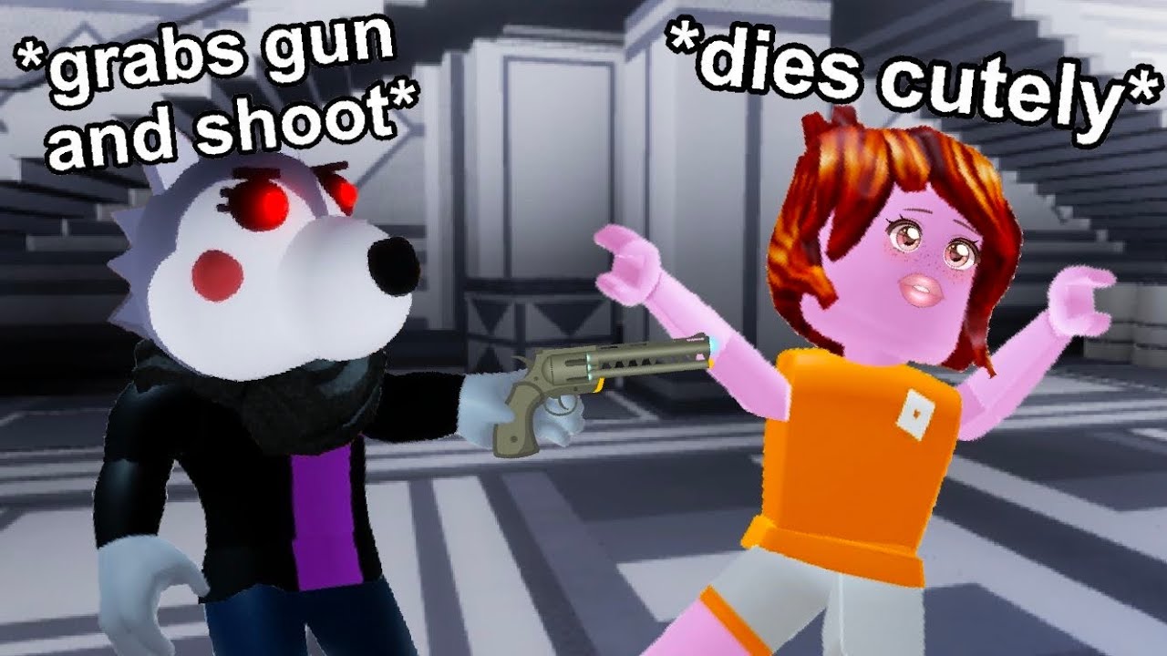 Roblox piggy rp makes zero sense... - YouTube