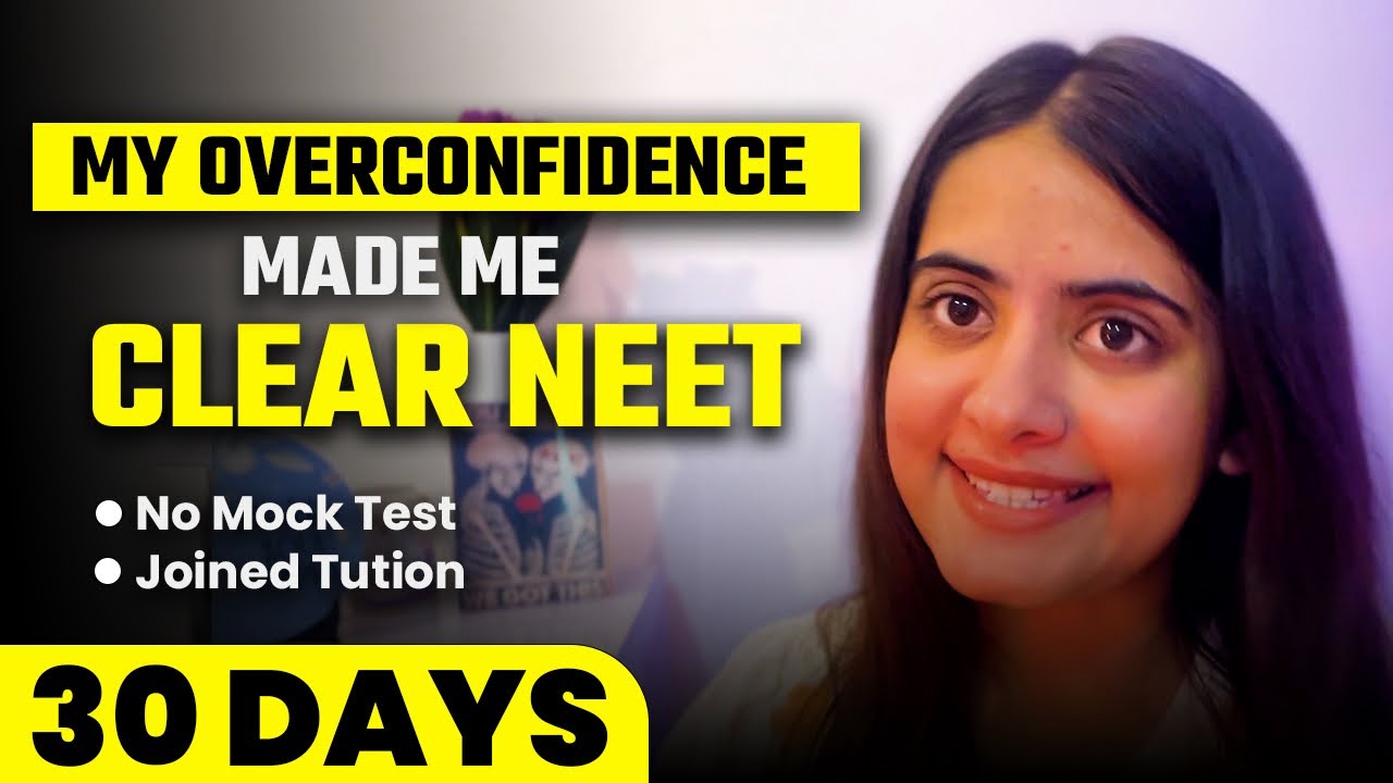 Daring Steps which I took in Last 30 Days Made me Clear NEET 🤯 | You ...