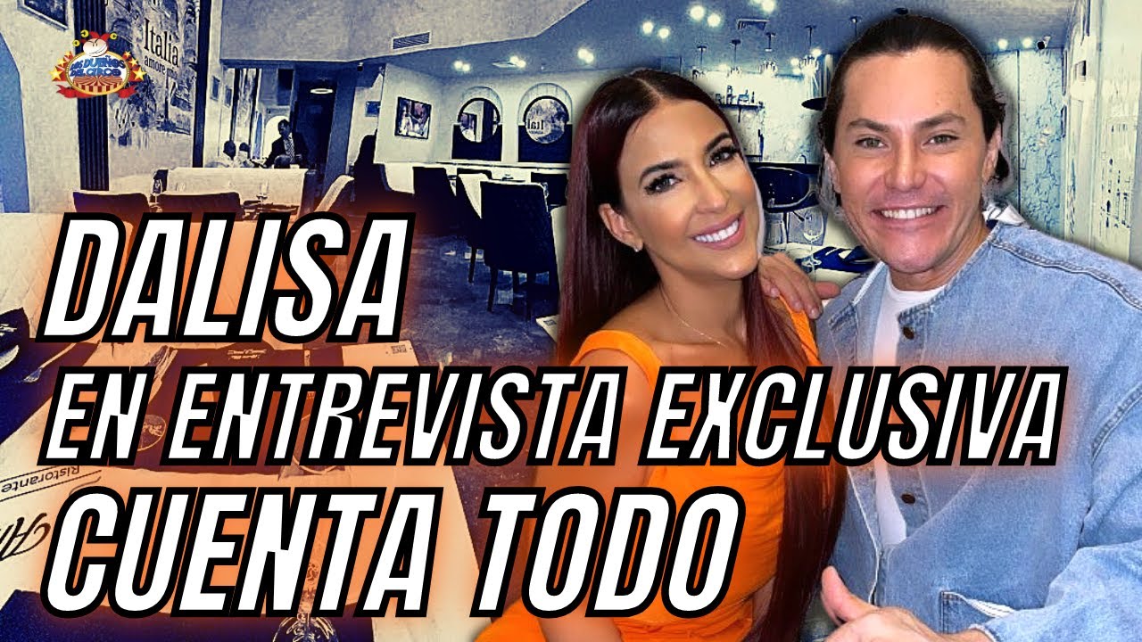 DALISA ALEGRÍA. SU VERDAD, SU VIDA Y SU INTIMIDAD. ENTREVISTA EXCLUSIVA ENTRE AMIGOS - YouTube