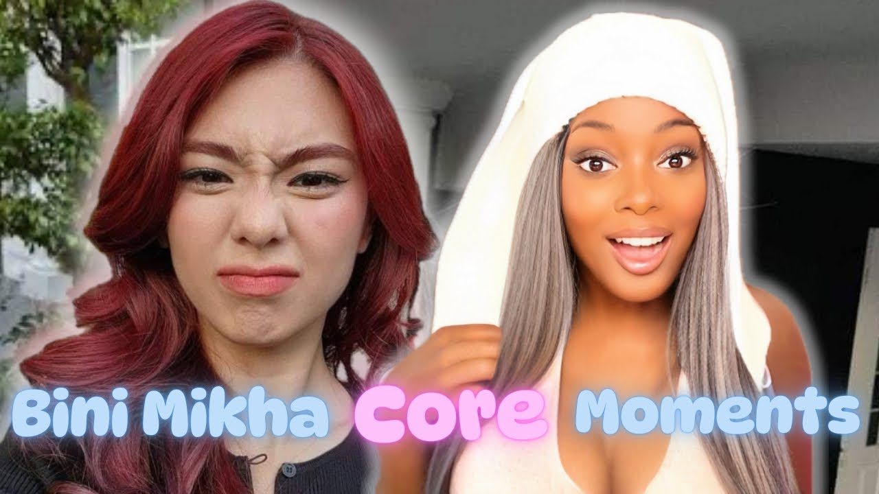 BINI Mikha Core Moments Had Me CRYING | BOOJIE Reaction Video - YouTube