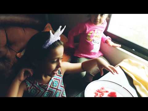 Cómo preparar gelatina con frutas, con Dana y Alysa