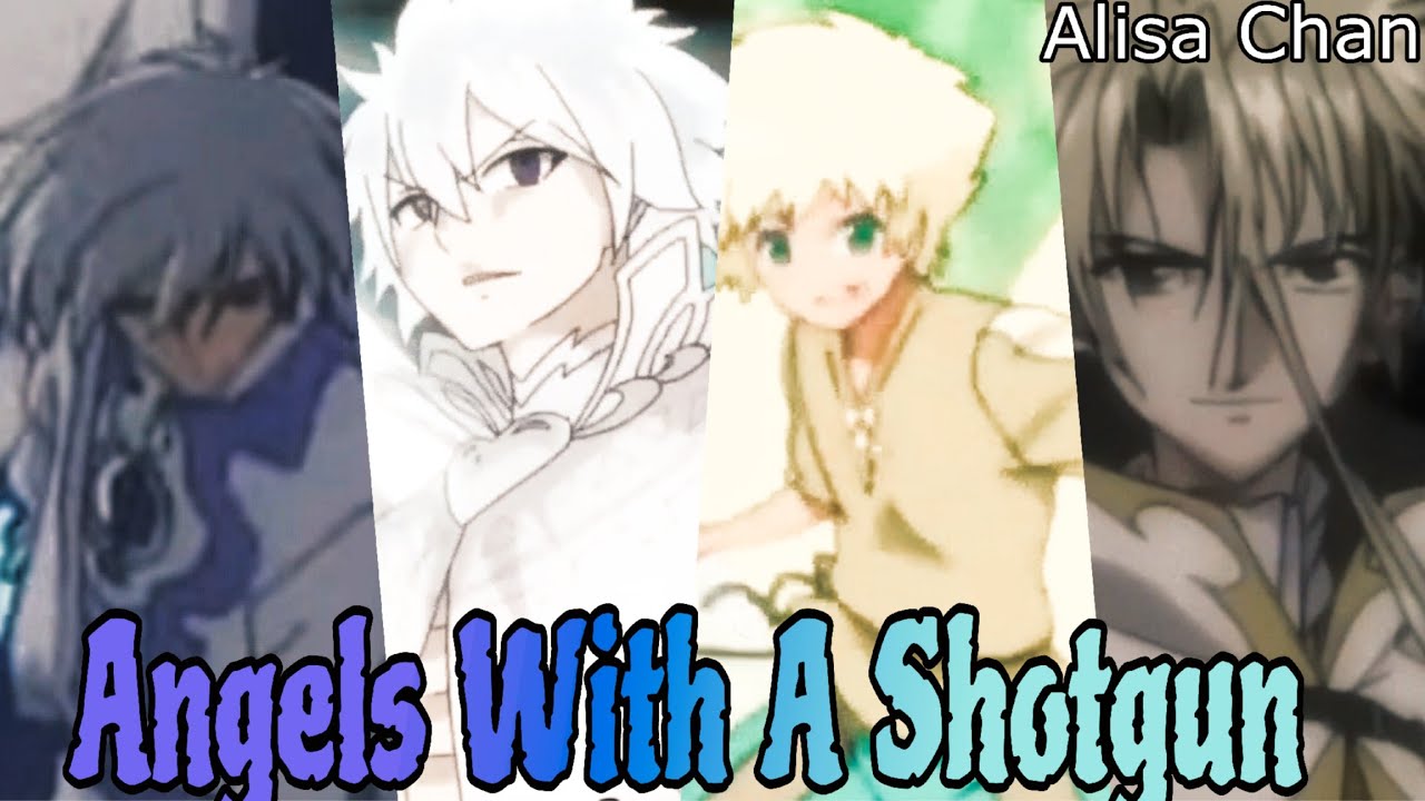 (angels/ wings) Magical Boys Transformations Angels With A Shotgun (for ...
