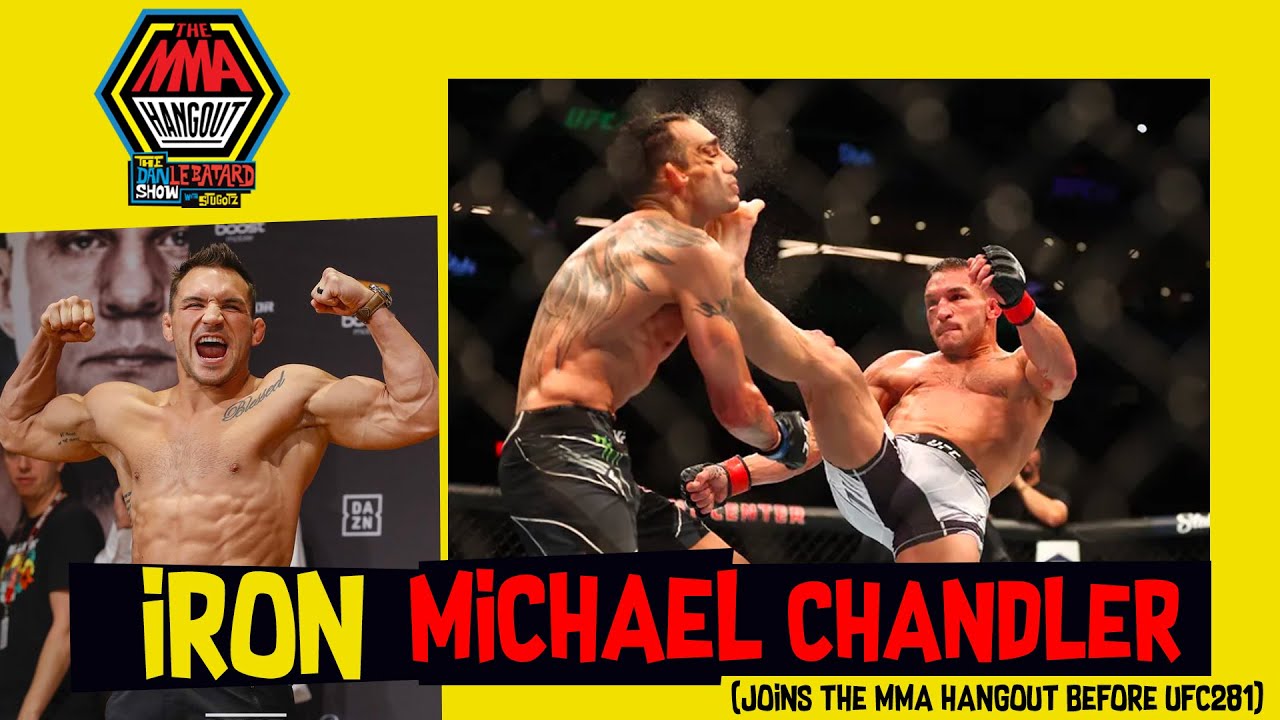 Michael Chandler On His Upcoming Fight vs. Dustin Poirier in UFC 281 ...