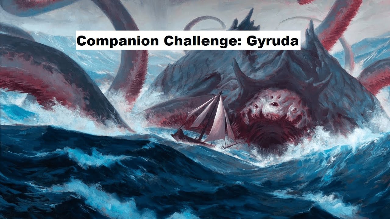 Magic The Gathering Arena Companion Challenge: Gyruda - YouTube