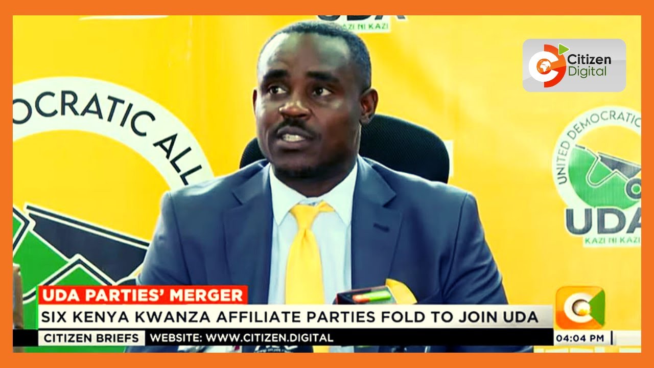 Over 20 leaders from Nyanza region join Ruto's UDA Party - YouTube