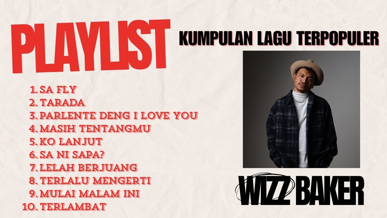 SAMPE SA FLY | SA FLY - WIZZ BAKER (KUMPULAN LAGU TERPOPULER) - YouTube