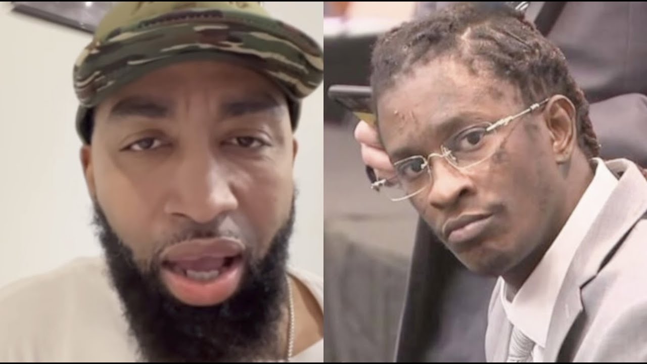 Mysonne RESPONDS To Young Thug & His YSL Co-Defendant Getting CAUGHT ...