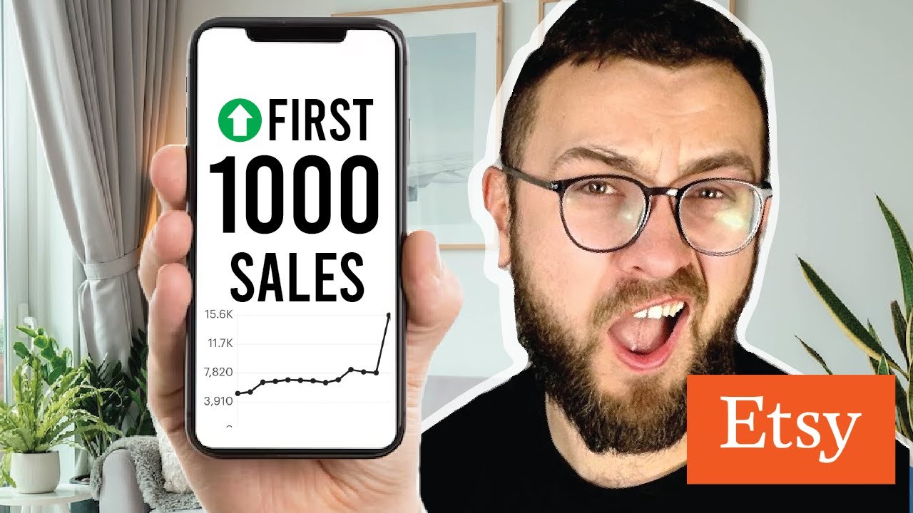 The HONEST TRUTH about making your first 1000 sales on Etsy in 2022 ...