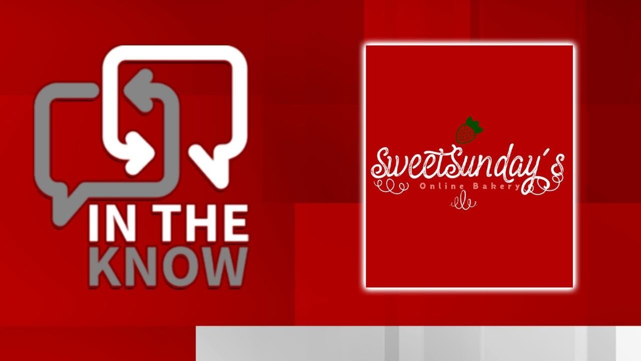 Sweet Sunday's Online Bakery - YouTube