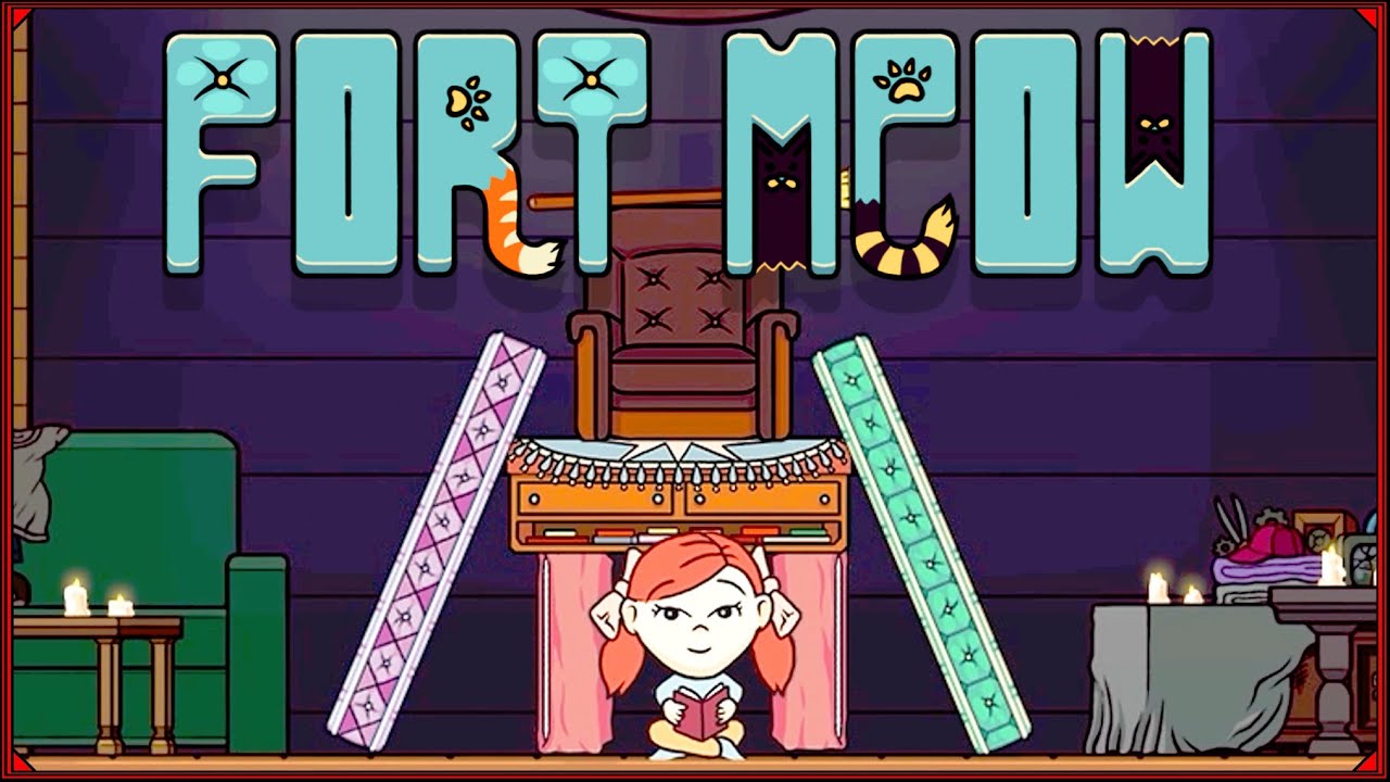 Fort Meow #1 - Apokalipsa Przesłodkich Kotów! - YouTube