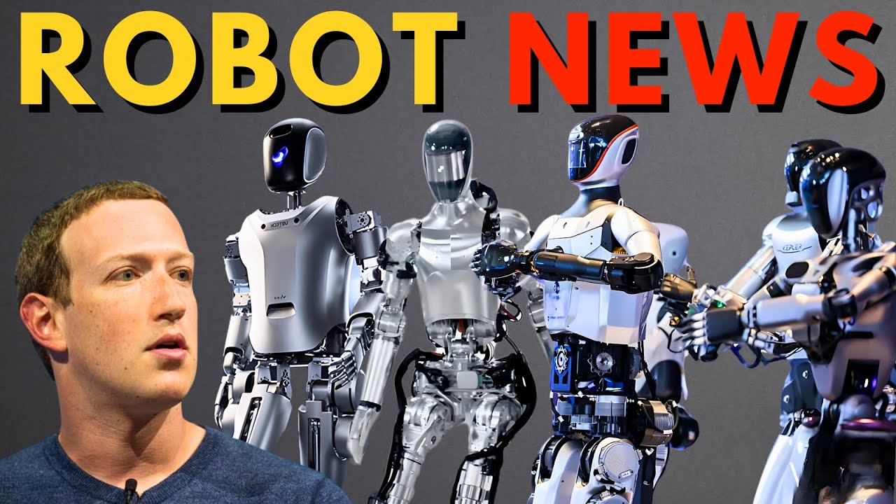 China presents new life-size humanoid robot | Figure gets a job at BMW ...