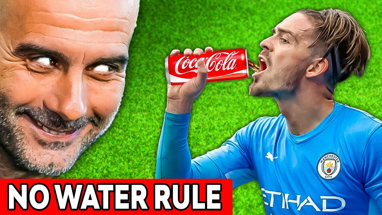 SECRET Foods BANNED by Top Football Managers.. (Kickflix Inspired ...