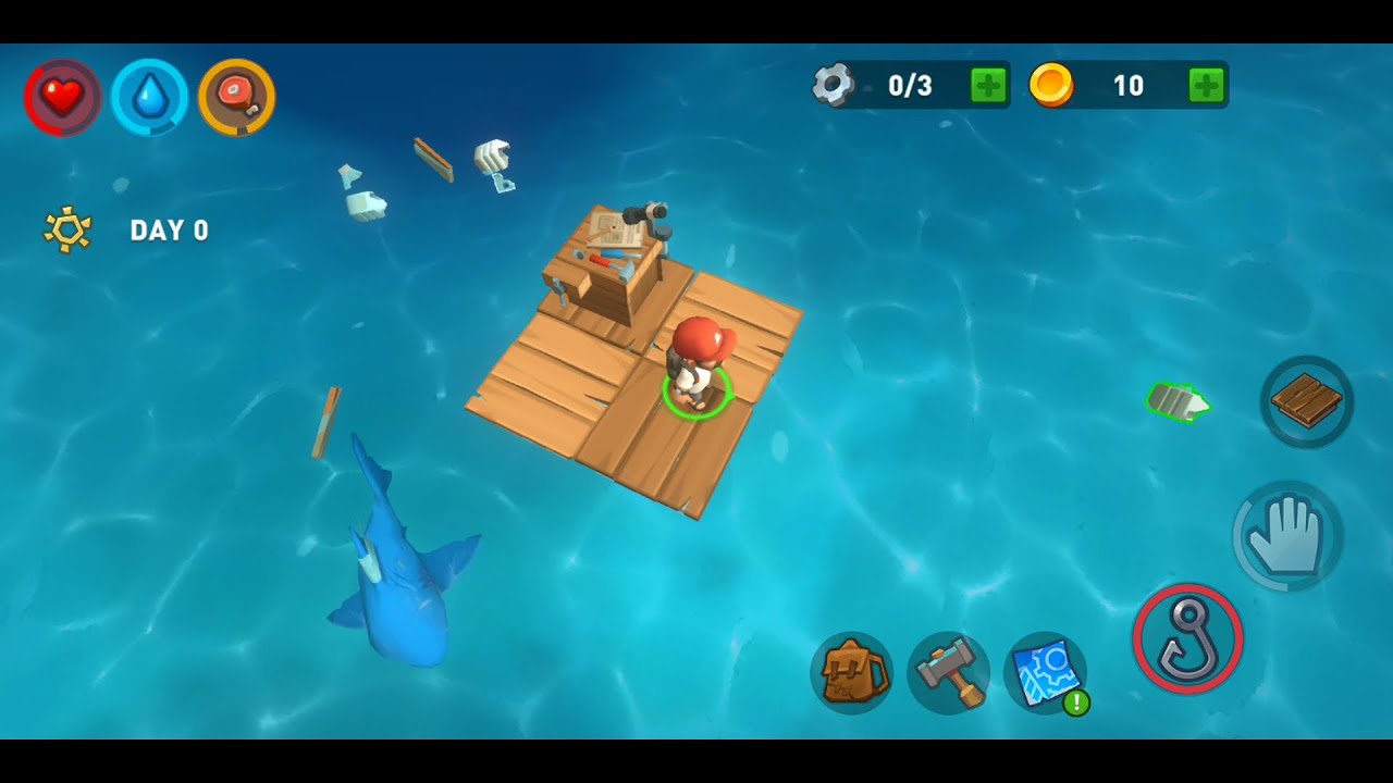 Epic Raft (by Red Machine) - free offline survival game for Android and ...