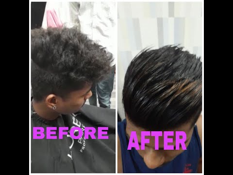boy HAIR STRAITING ........ft.mohsin