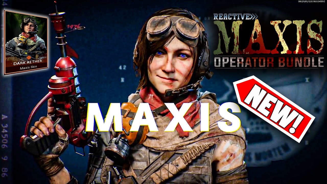 UNLOCKING SAMANTHA MAXIS OPERATOR in COD BLACK OPS COLD WAR! NEW MAXIS ...