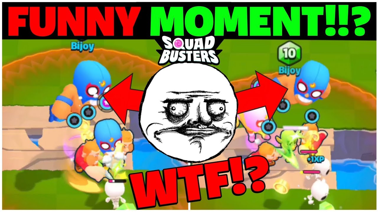 Squad Busters Funny Moment!? #2 - YouTube