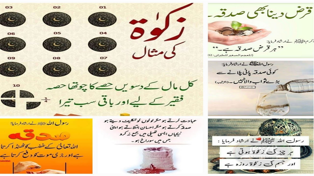 ZAKAT/SADKA ️Quotes/Islamic Quotes/Life Changing Motivation Vedio/Best ...