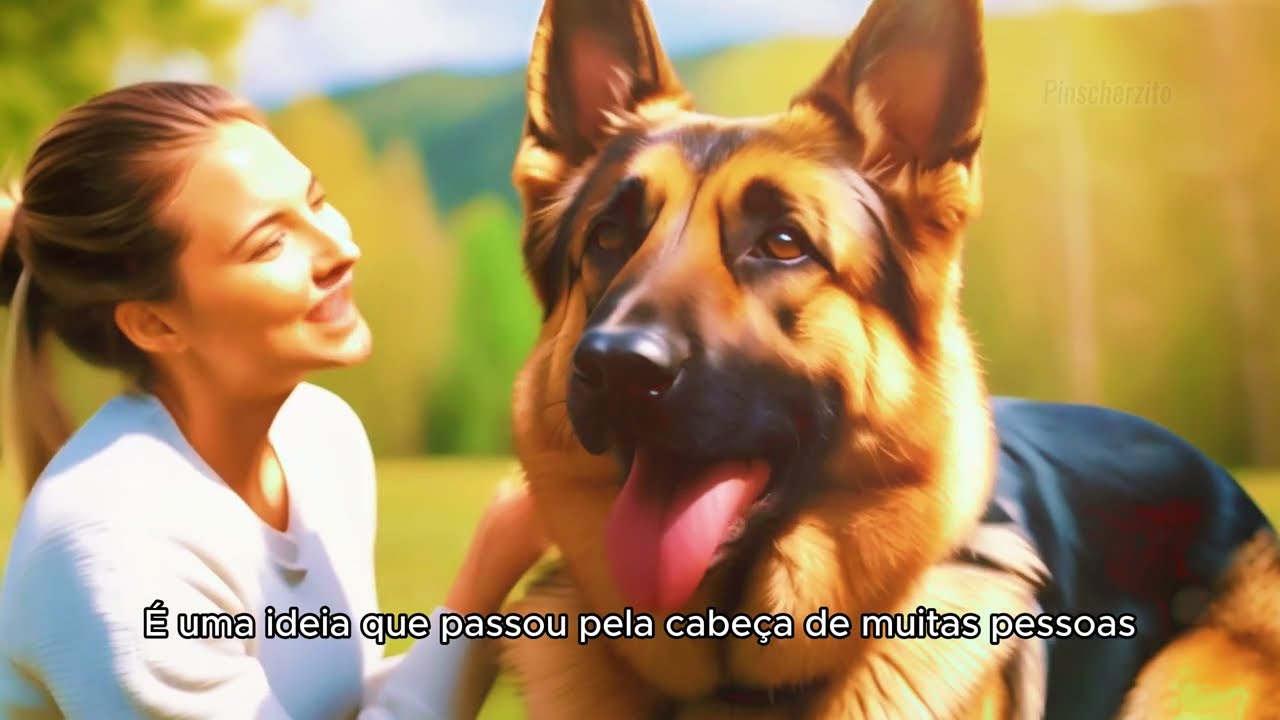 Pastor Alemão - Saiba Tudo Sobre a Raça PASTOR ALEMÃO - Origem ...