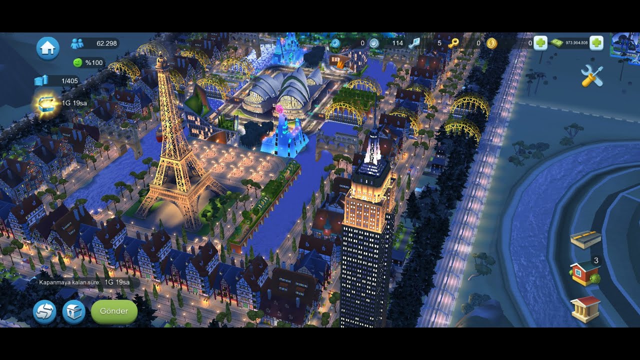 I'm trying different things. simcity buildit 2021 . amazing best ...