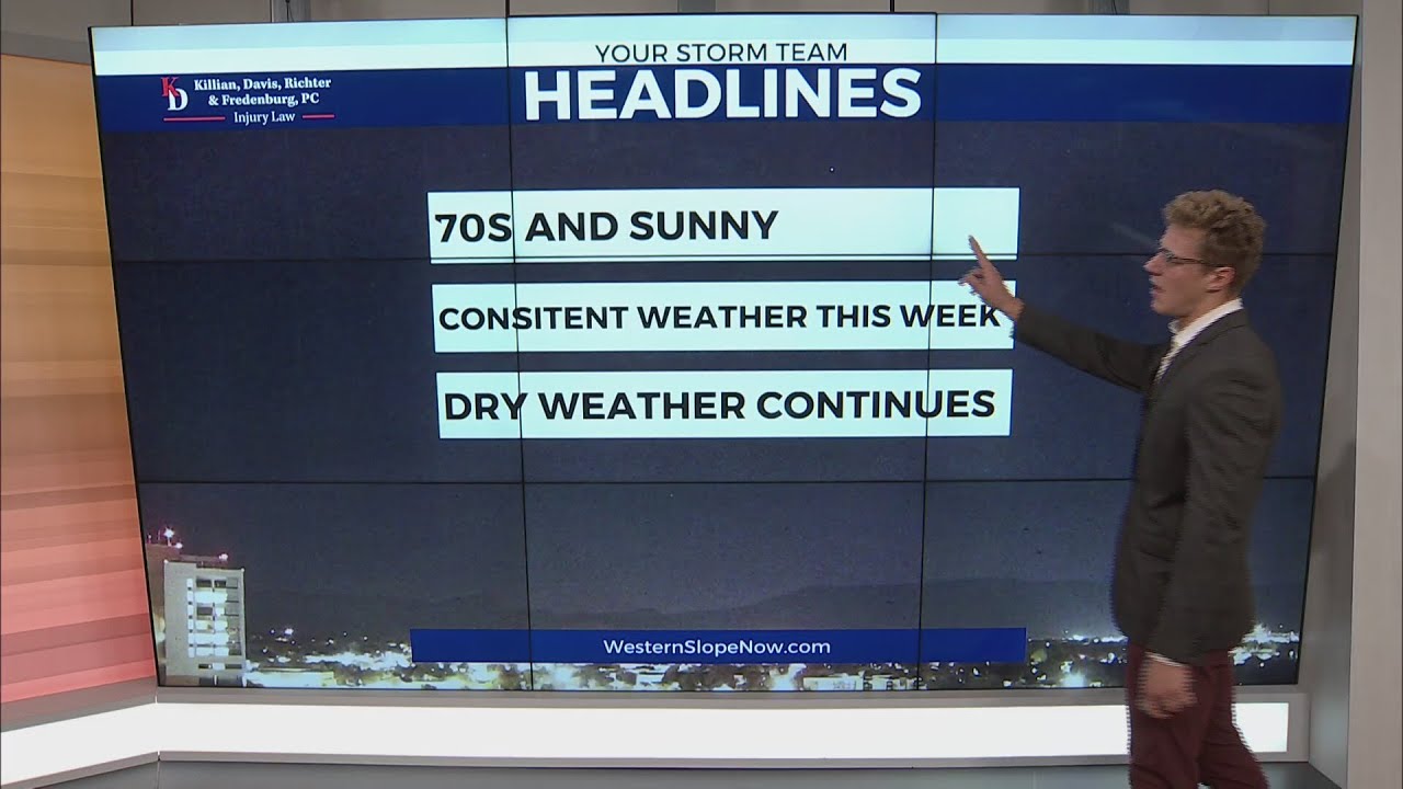 Beautiful weather conditions continue today - YouTube
