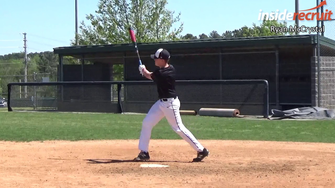 Ryan McCrystal - Baseball Recruiting Video - Hitting/Catching - www ...