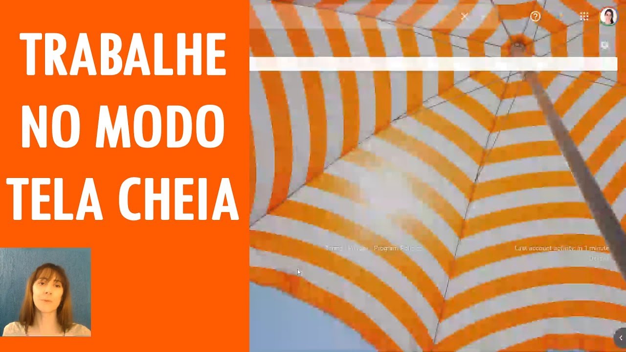 Modo tela cheia (F11) para foco | Produtividade em 1 minuto - YouTube