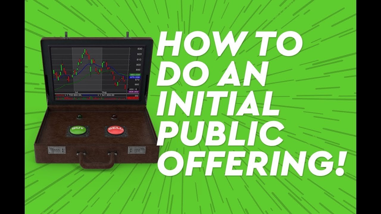 HOW TO DO AN INITIAL PUBLIC OFFERING | METASTARTUP #11 - YouTube