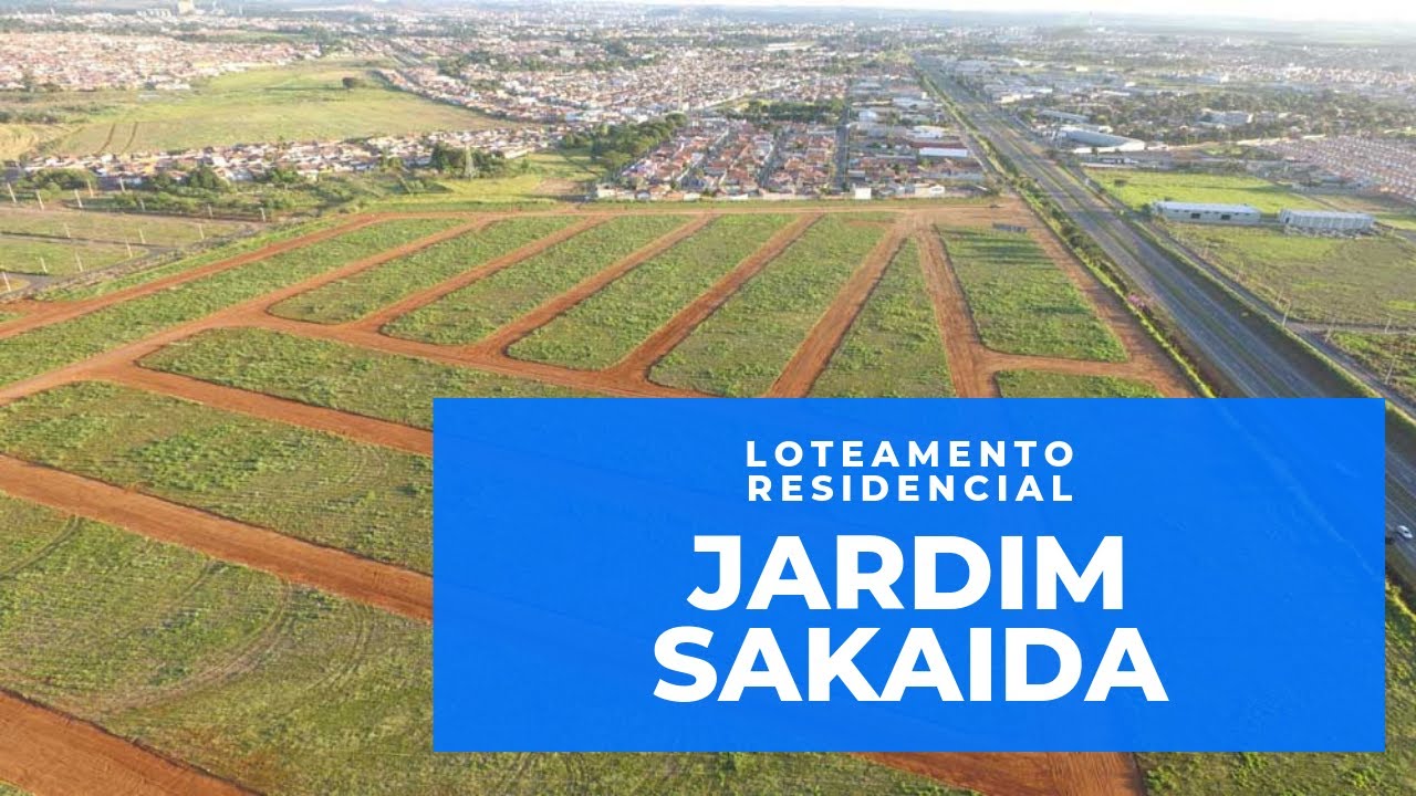Jardim Sakaida Fase 3 | Marcelo F. Souza - YouTube