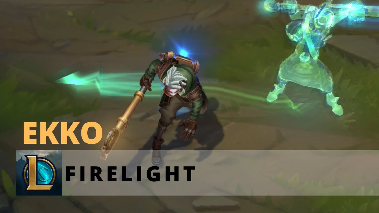 Firelight Ekko - League of Legends - YouTube